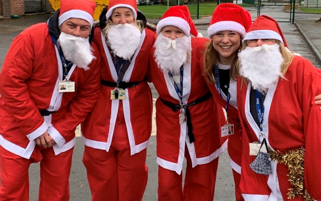 Santa Dash - East Garforth Primary Academy